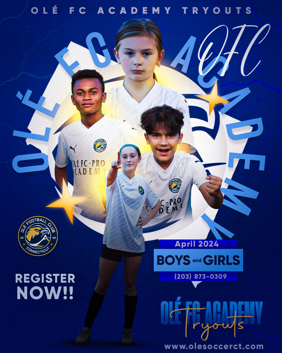 Olé Soccer 2024 - Ole Soccer CT