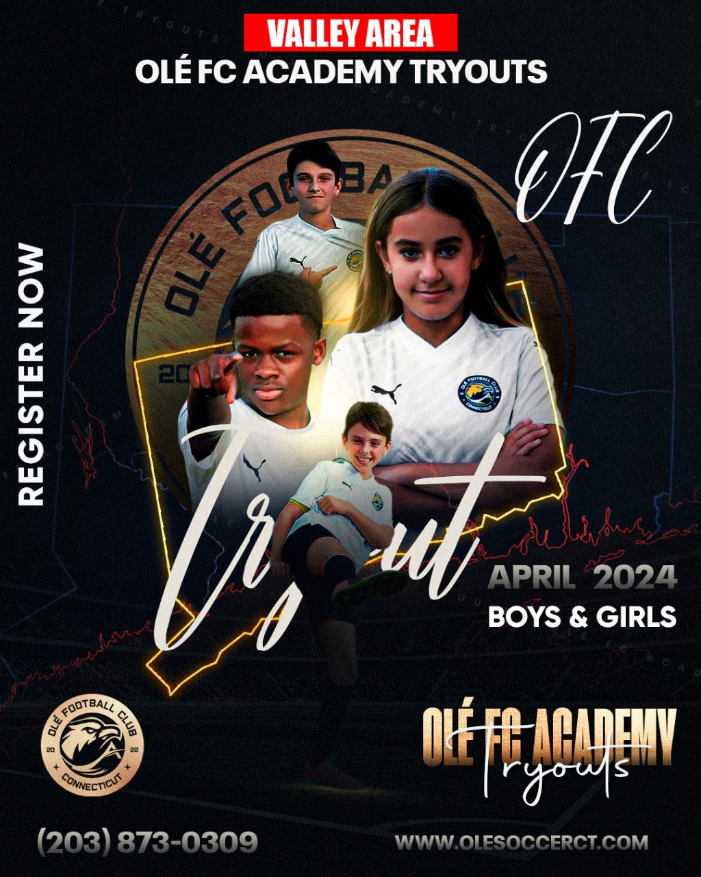 Olé Soccer 2024 - Ole Soccer CT