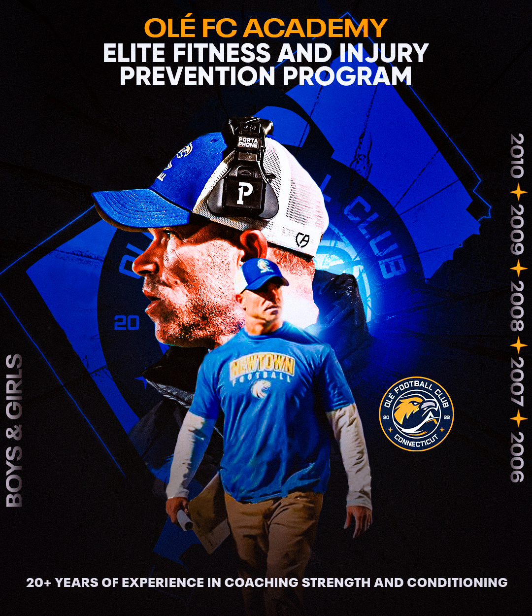 Olé FC - Elite Fitness and Injury Prevention Program - Ole Soccer CT